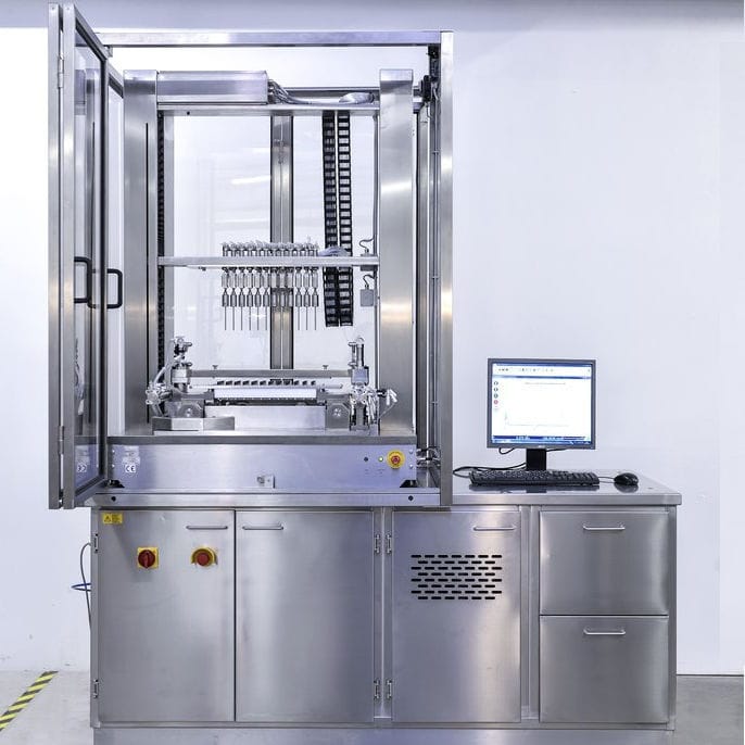 Break force testing machine - 106 - TesT GmbH - computer-controlled ...