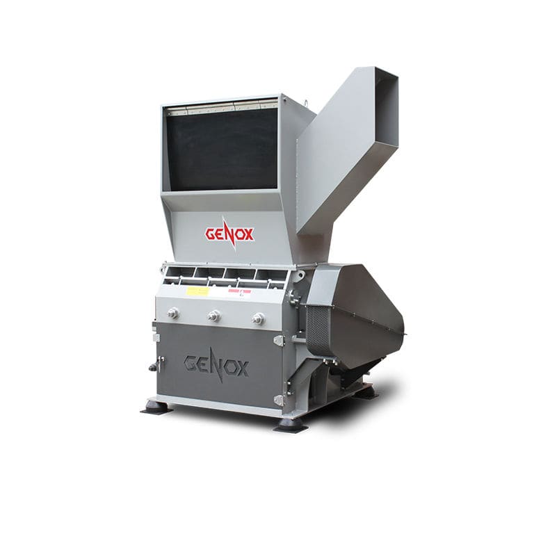 Rotor granulator - GC800T - Genox Recycling Tech (China) Co., Ltd ...