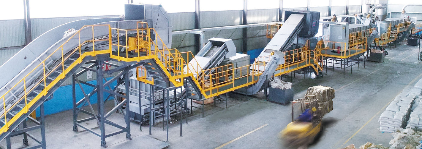 Dry washing system - Genox Recycling Tech (China) Co., Ltd. - automatic ...