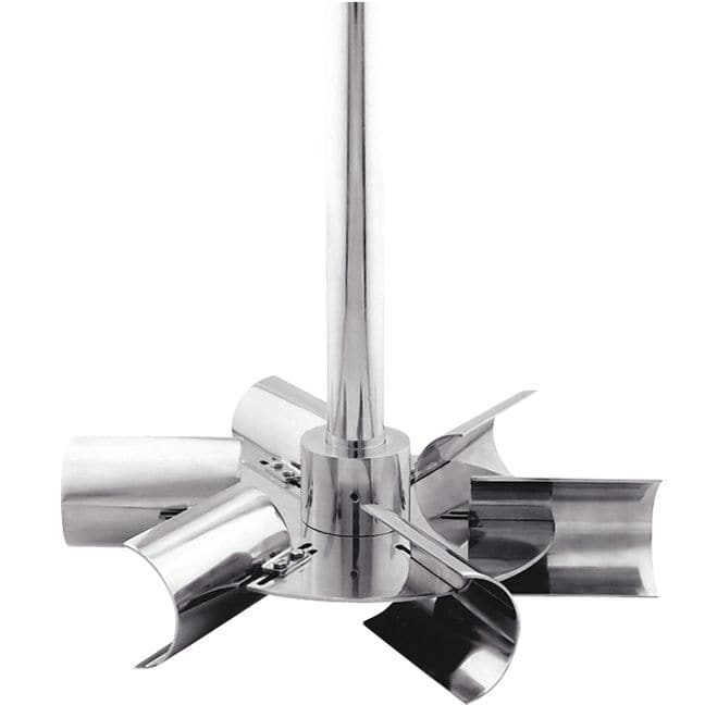 6-blade impeller - CD-6 - NOV Inc. - for agitators / axial-flow