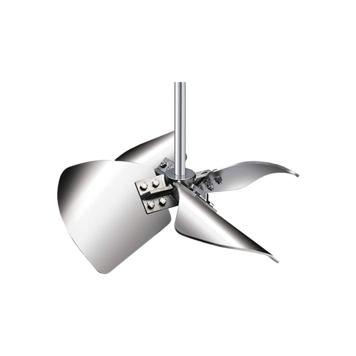 4-blade impeller - Maxflo W - NOV Inc. - for agitators / axial-flow