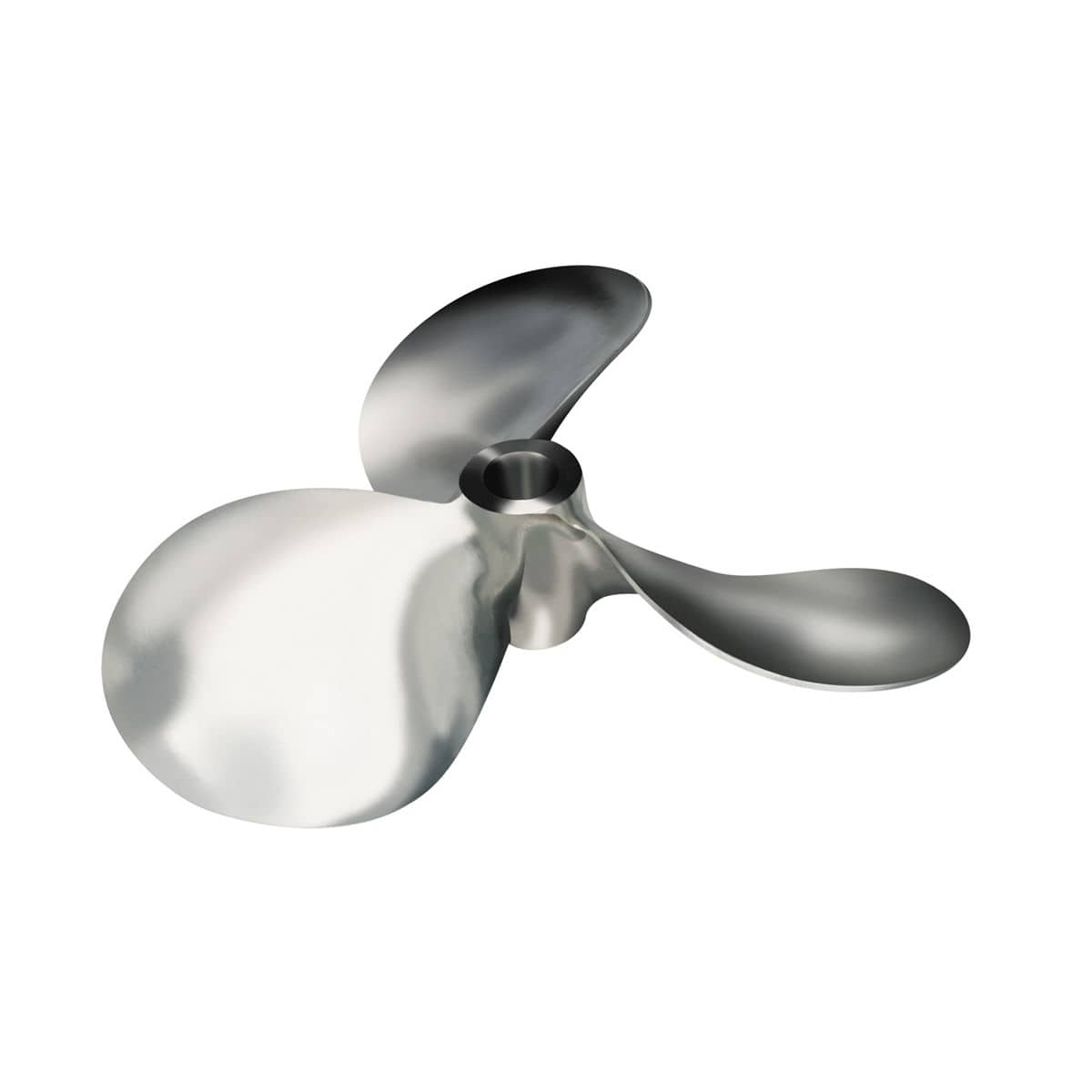 3-blade impeller - JP-3 - NOV Inc. - marine / for agitators / axial-flow