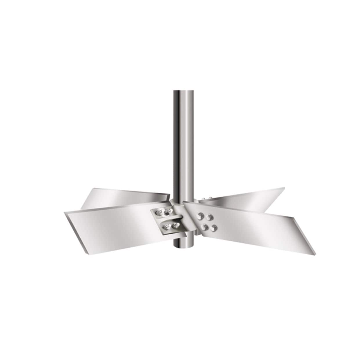 4-blade impeller - P-4 - NOV Inc. - for agitators / axial-flow