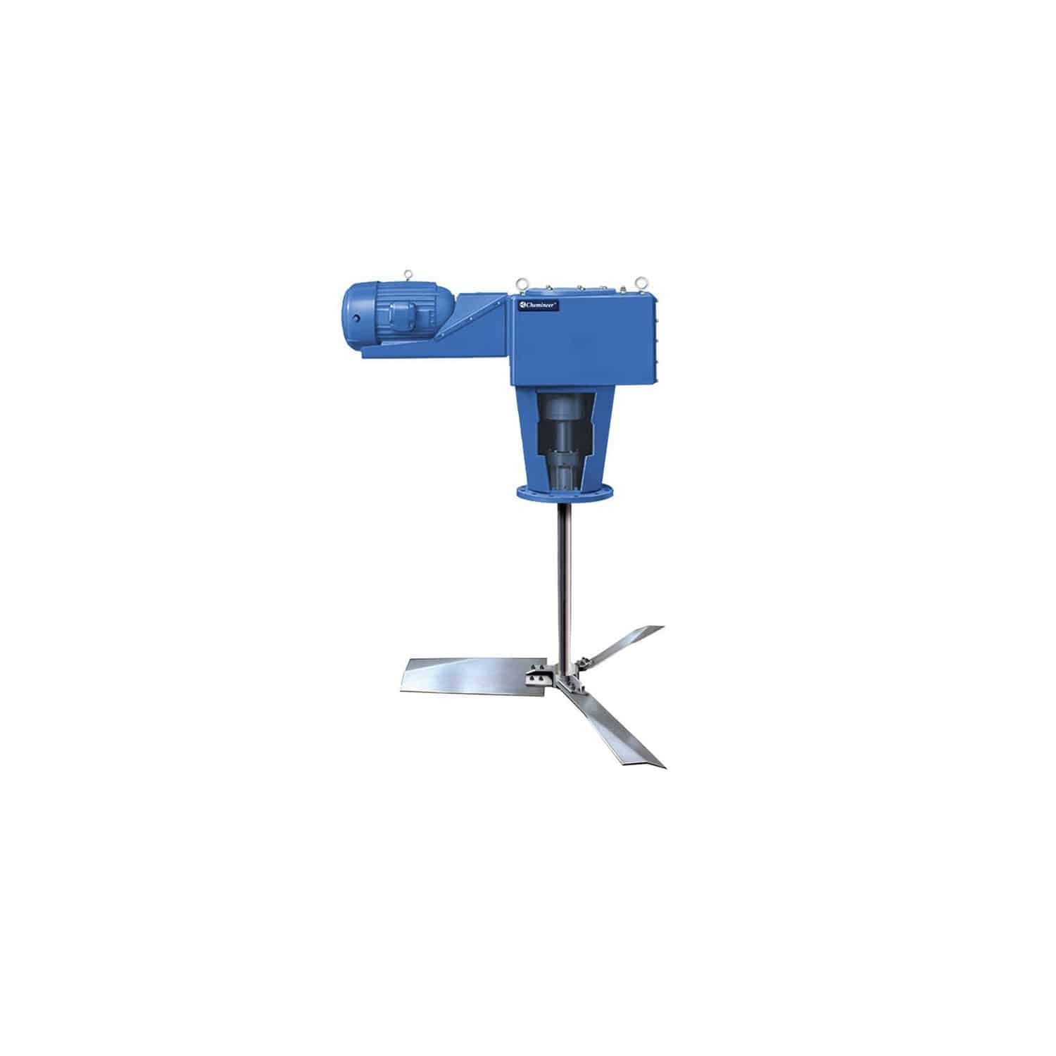 Turbine mixer - HT series - NOV Inc. - batch / for liquids / gas/liquid
