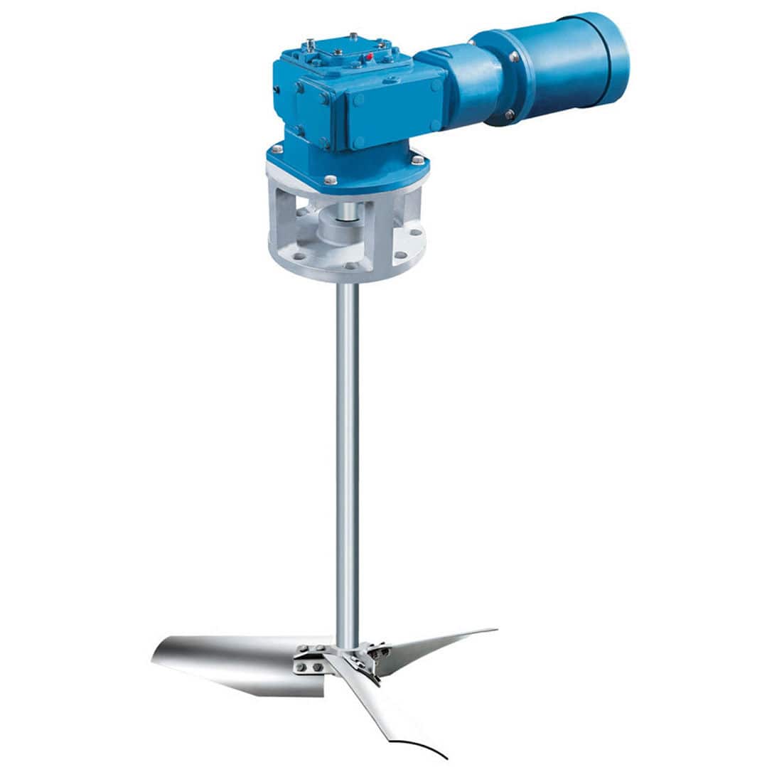 Propeller mixer - QED Plus - NOV Inc. - batch / solid/liquid / for the ...
