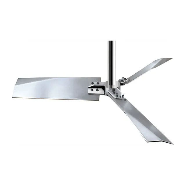 3-blade impeller - HE-3 - NOV Inc. - for agitators / axial-flow