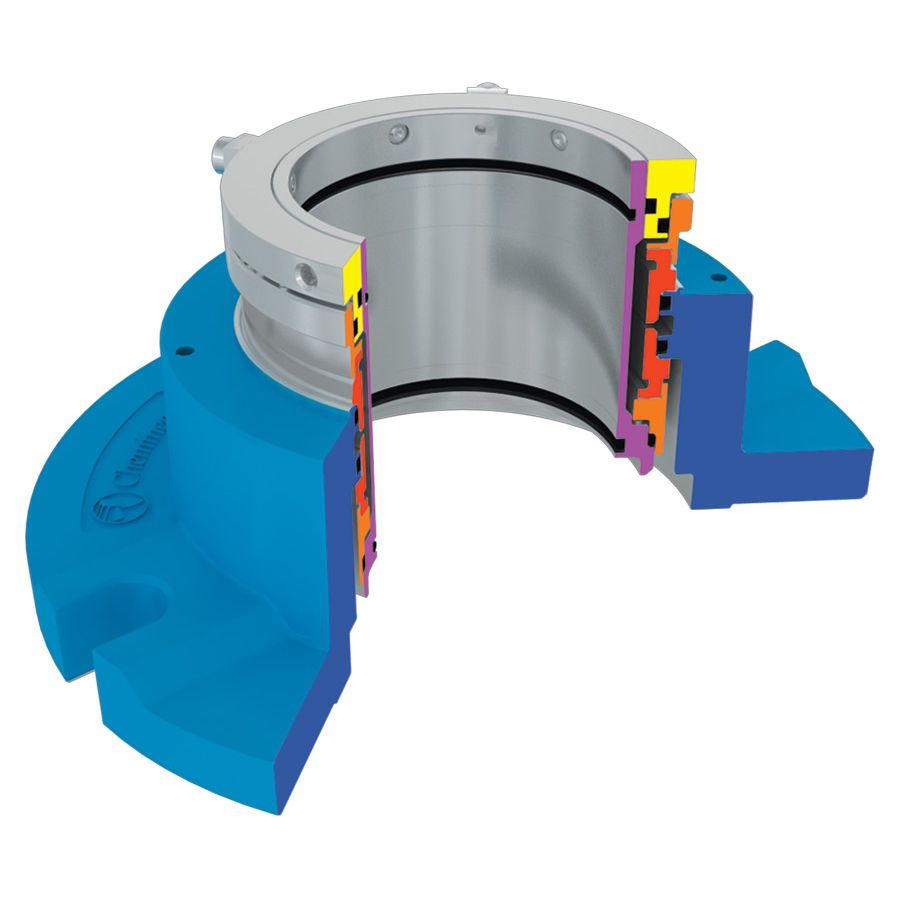 O-ring seal - ChemSeal™ - NOV Inc. - stainless steel / NBR / circular