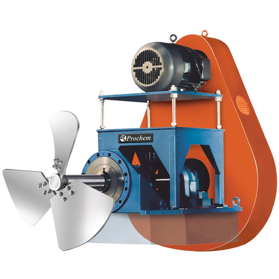 Turbine mixer - Prochem® PB - NOV Inc. - batch / solid/liquid