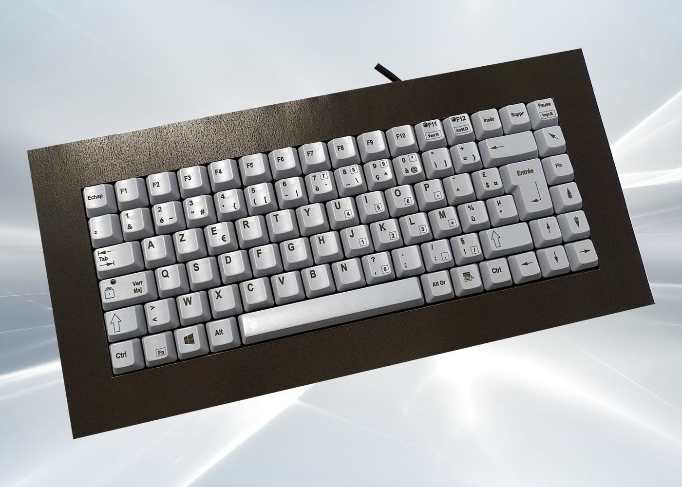 Desktop keyboard - NX554-16 - NICONIX - with mechanical keys / membrane ...