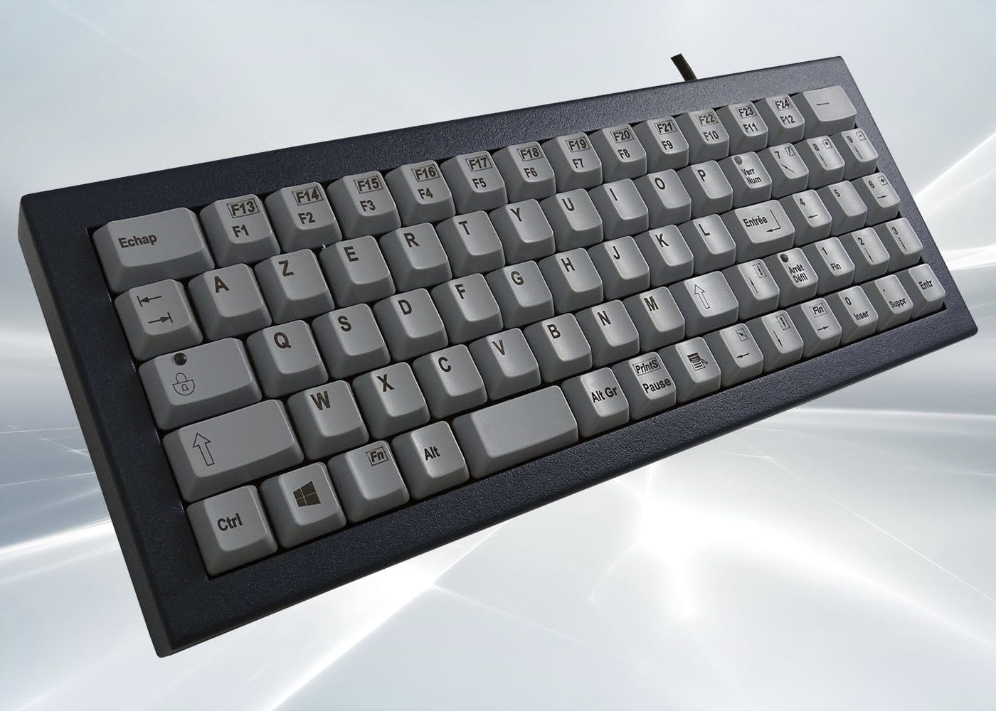 Desktop keyboard - 560 - NICONIX - with mechanical keys / industrial ...