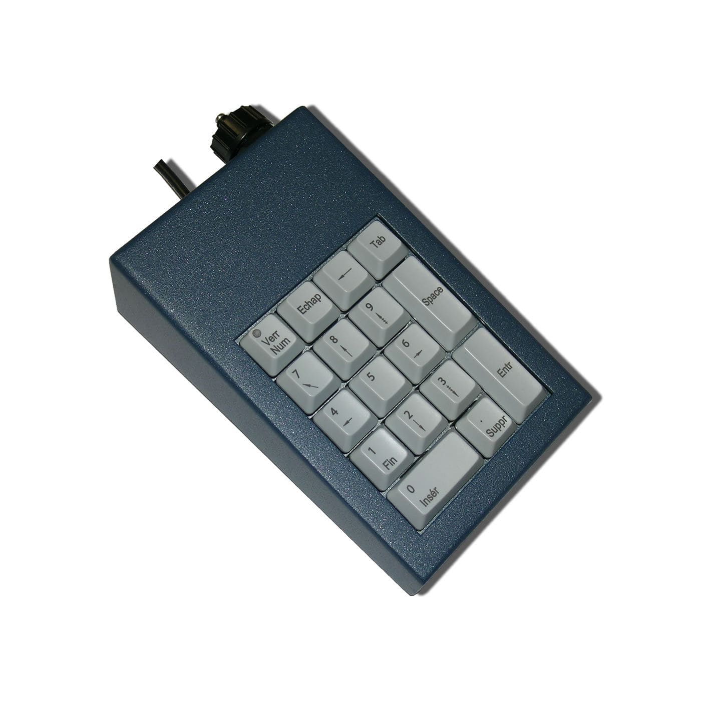 17-key keypad - NX545-07 - NICONIX - benchtop / USB / IP54