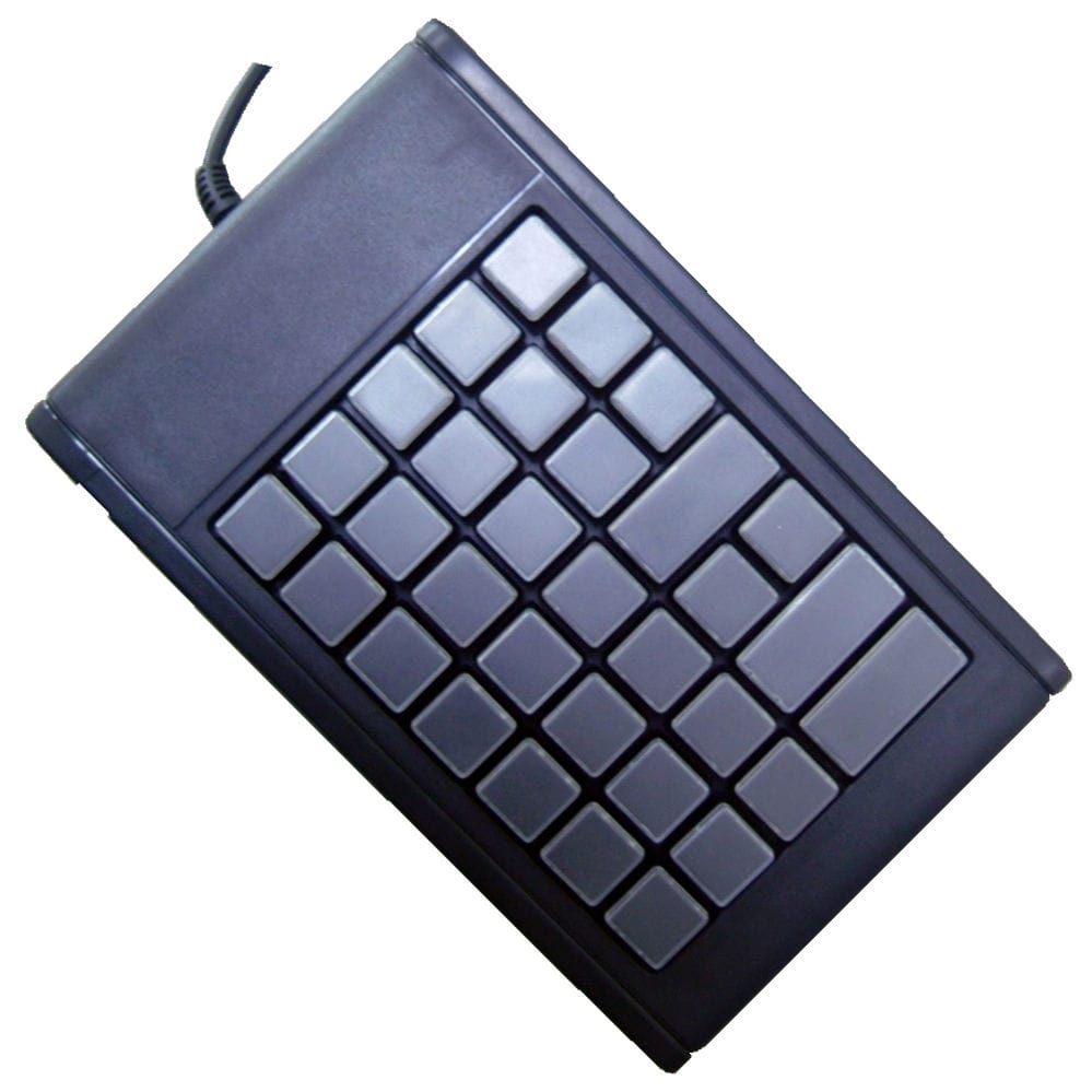 35-key keypad - NXN-KBD252-01 - NICONIX - benchtop / USB / programmable