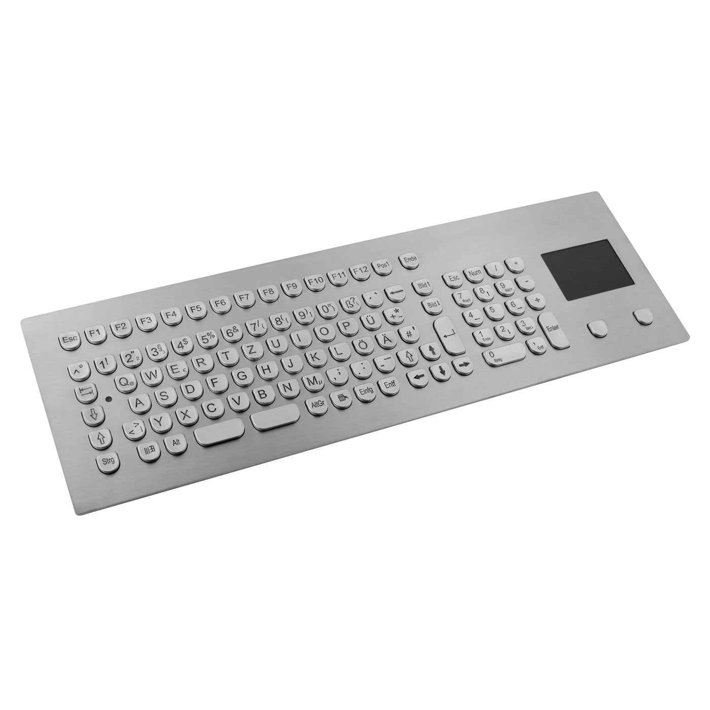 Panel-mount keyboard - KV19226 - NICONIX - capacitive / POS / USB