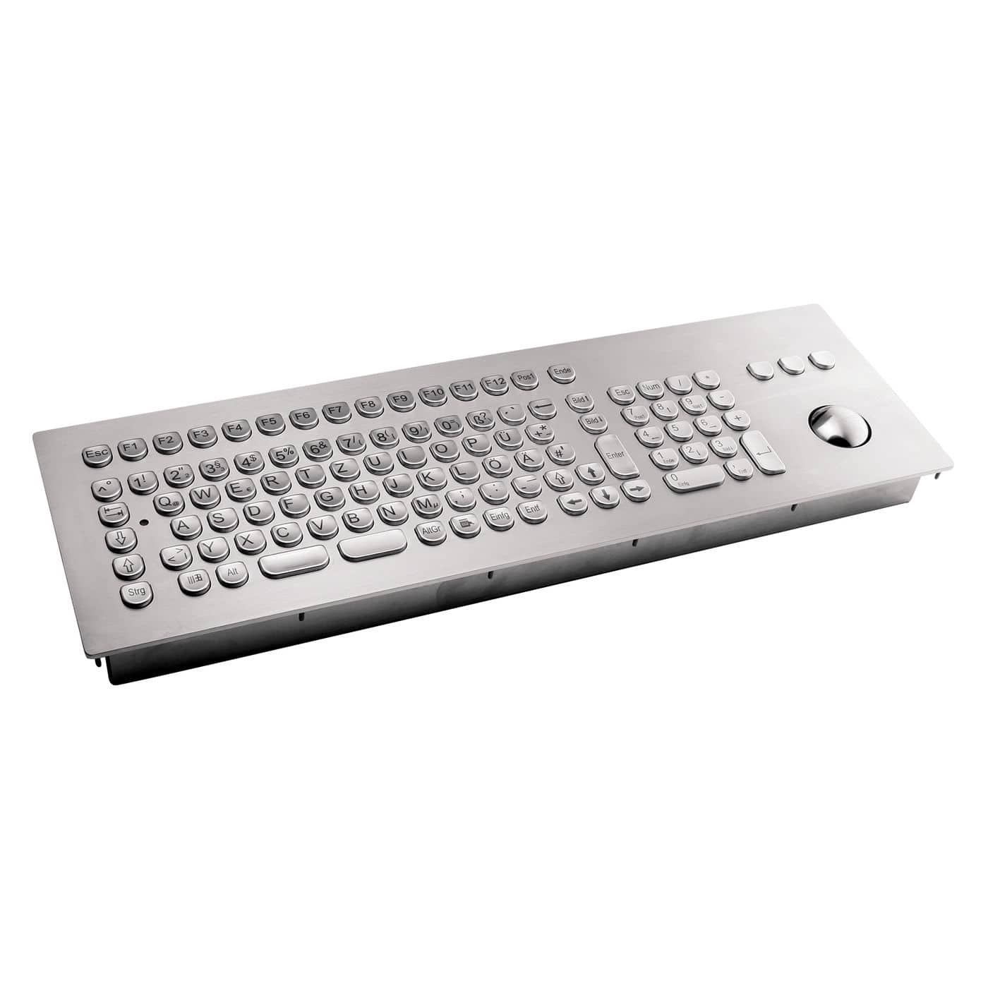 Panel-mount keyboard - KVXXXXX - NICONIX - with mechanical keys / with ...