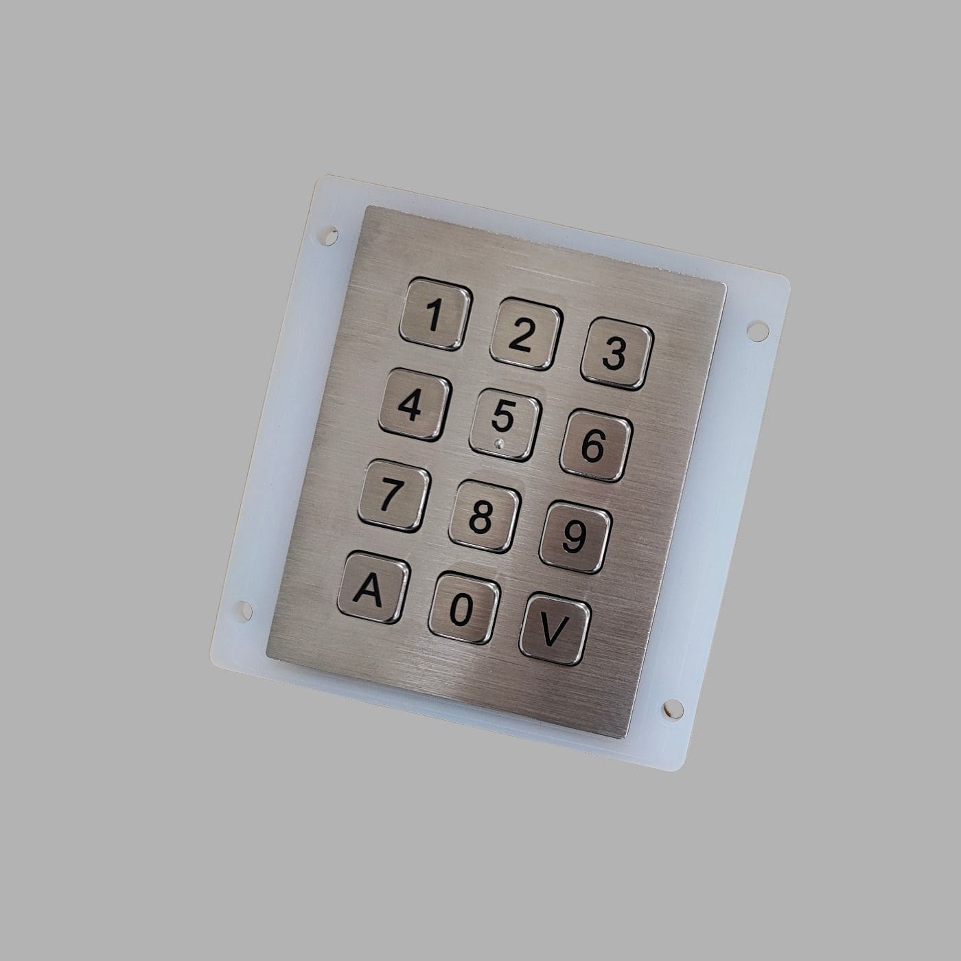 12-key keypad - NICONIX - benchtop / stainless steel / USB