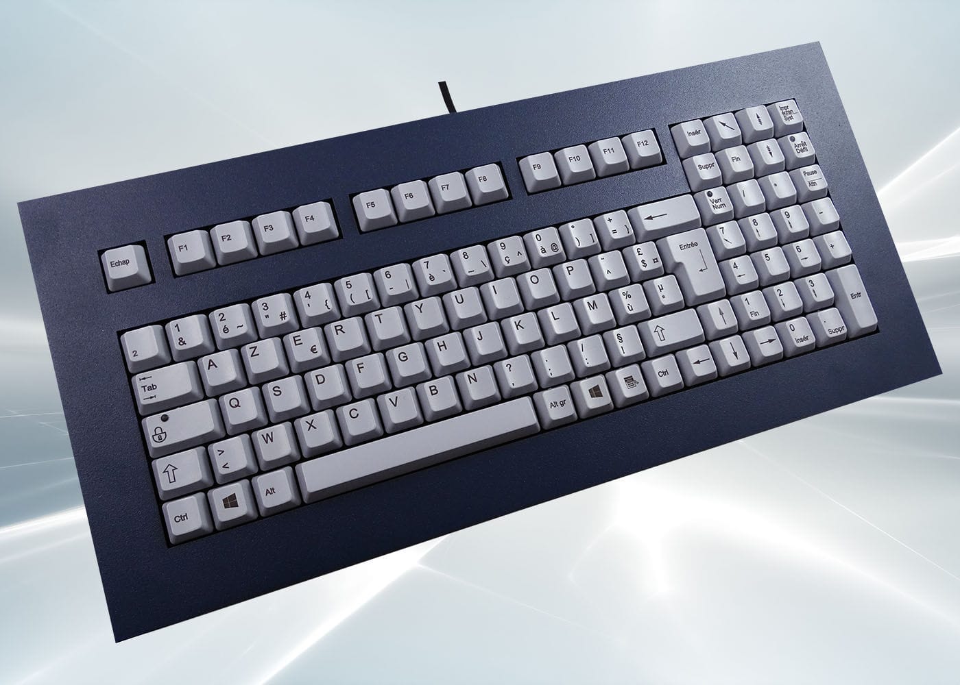 Desktop keyboard - NX514-55-NX-105T-MODUL-USB-FR - NICONIX - with ...