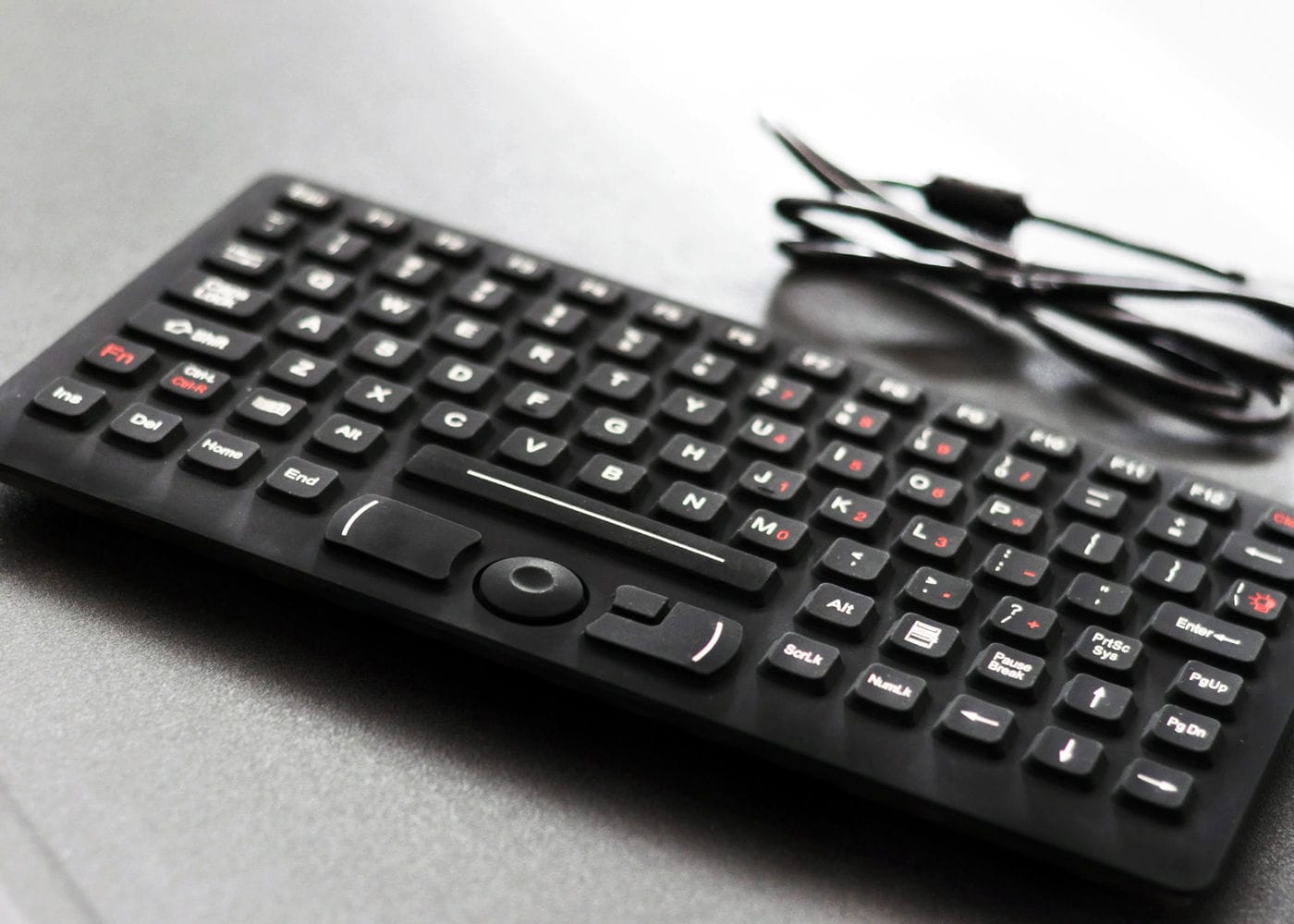 Desktop keyboard - K-TEK-M276HP-FN-BL-ML-EMC - NICONIX - with ...