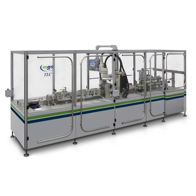 Top-loading cartoner - TLC™ - MGS Machine Corporation - medical ...