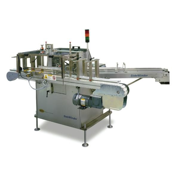 Automatic labelling machine - SideWinder™ - MGS Machine Corporation ...