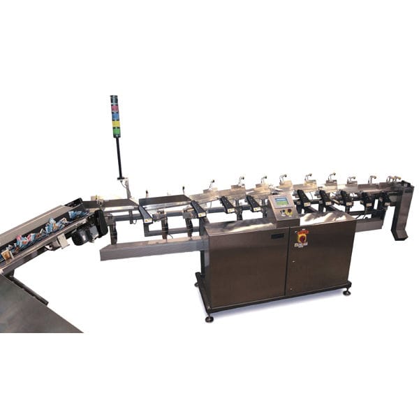 Belt feeder - VersaFeed™ - MGS Machine Corporation - food / sanitary ...
