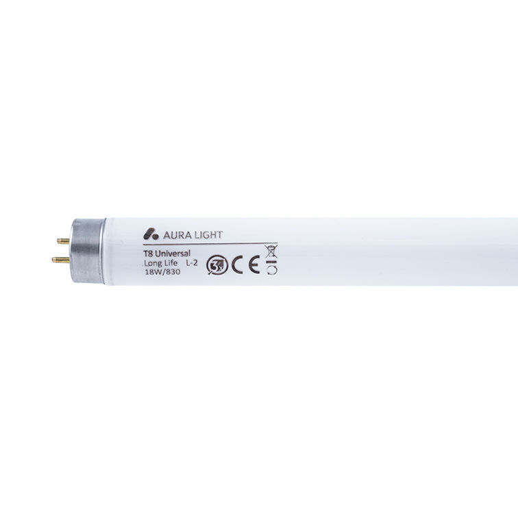Light fixture - T8 Universal - Aura Light International - fluorescent ...