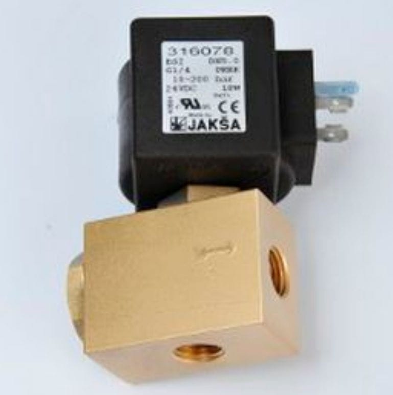 Piston solenoid valve - BS2 - JAKSA SOLENOID VALVES - pilot-operated ...