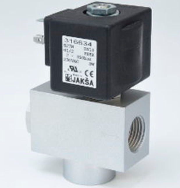 Piston solenoid valve - B27N - JAKSA SOLENOID VALVES - pilot-operated ...