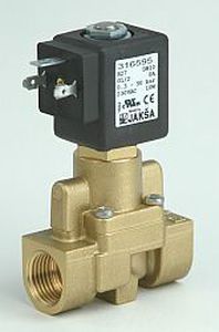 Pilot-operated solenoid valve - B27NO - JAKSA SOLENOID VALVES - 2-way ...