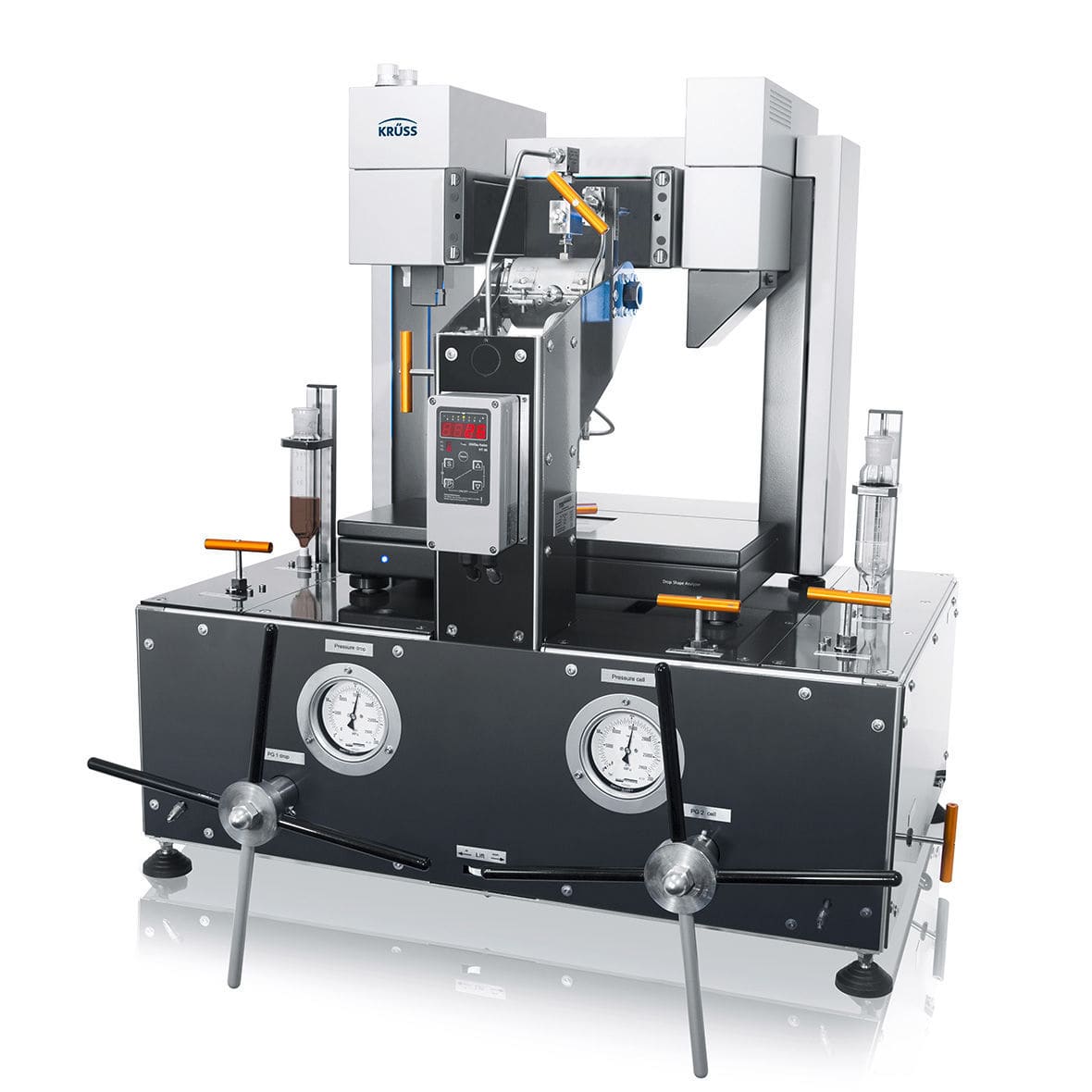 Contact angle measuring device - DSA100HP - KRÜSS GmbH - for surface ...