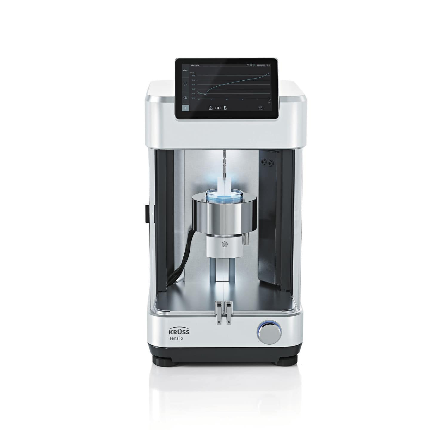 Force Tensiometer Tens o KR SS GmbH Digital Ring And Plate For Surfactant