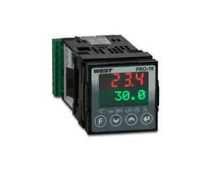 Digital temperature regulator - West Pro-16 - West Control Solutions - PID