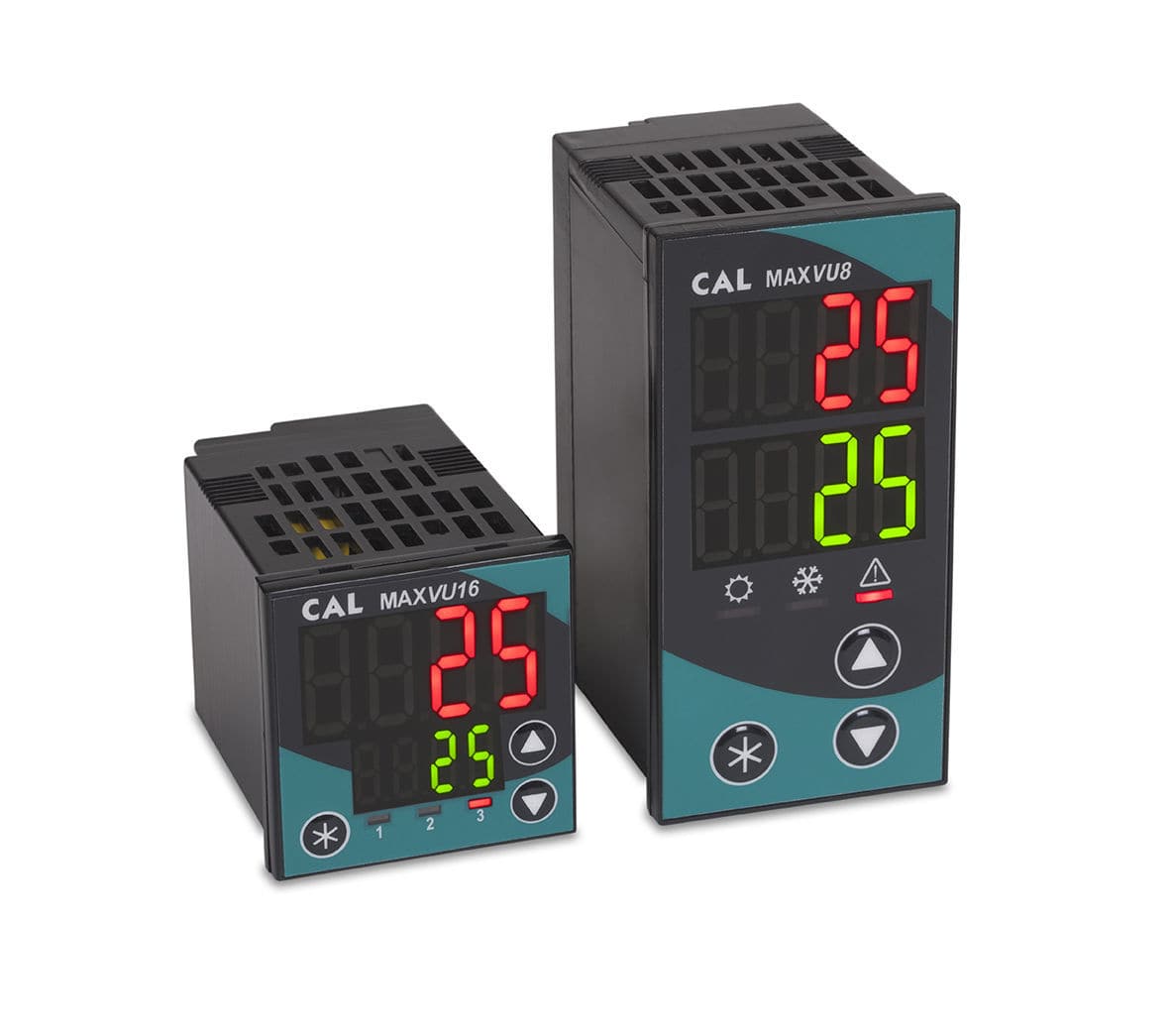 Temperature regulator with LED display - MAXVU - West Control Solutions ...