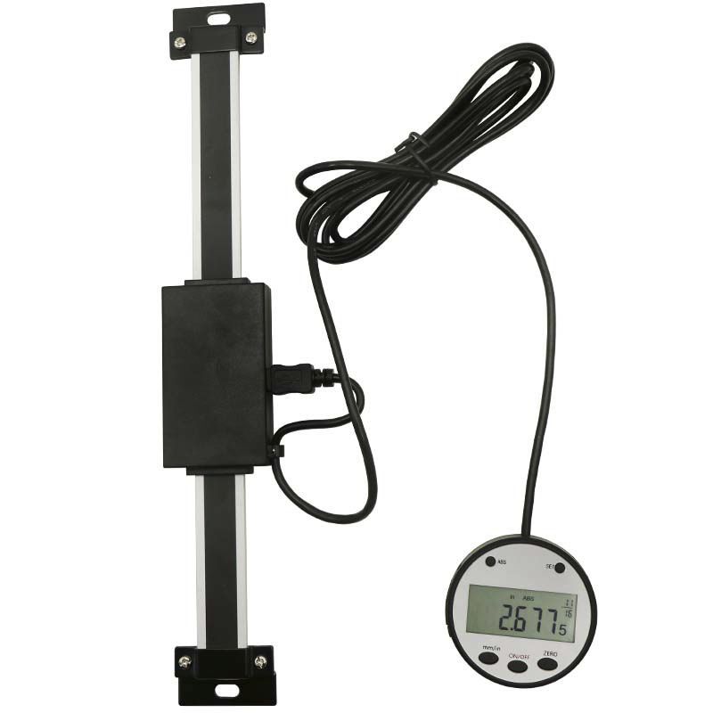Digital display linear scale - SHAHE/5404-150 0-150mm 0.01mm ±0.06mm ...