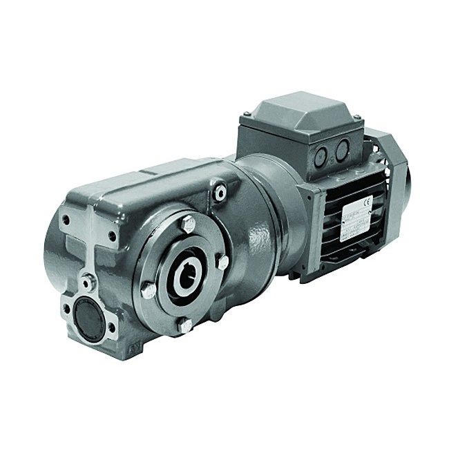 Single-phase gear-motor - C - BENZLERS - worm / helical gear / bevel