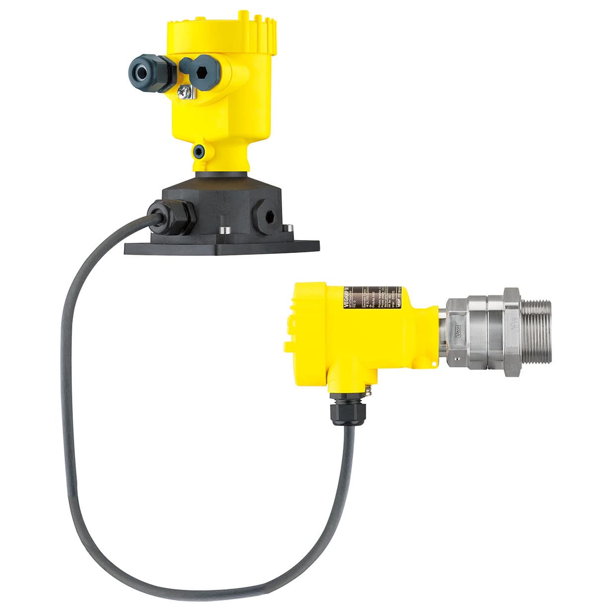 Microwave level switch - VEGAMIP R62 - VEGA TECHNIQUE - for liquids ...