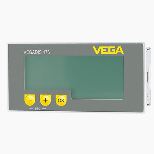 Alphanumeric display - VEGADIS 176 - VEGA TECHNIQUE - 5-digit / compact ...