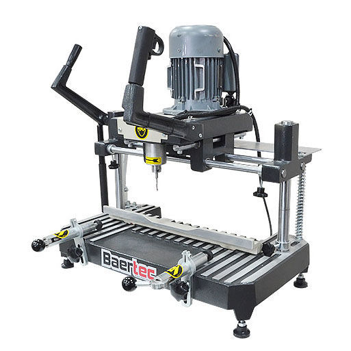 Single-spindle copy router - 2FRP 001 - Baertec - for PVC / for ...