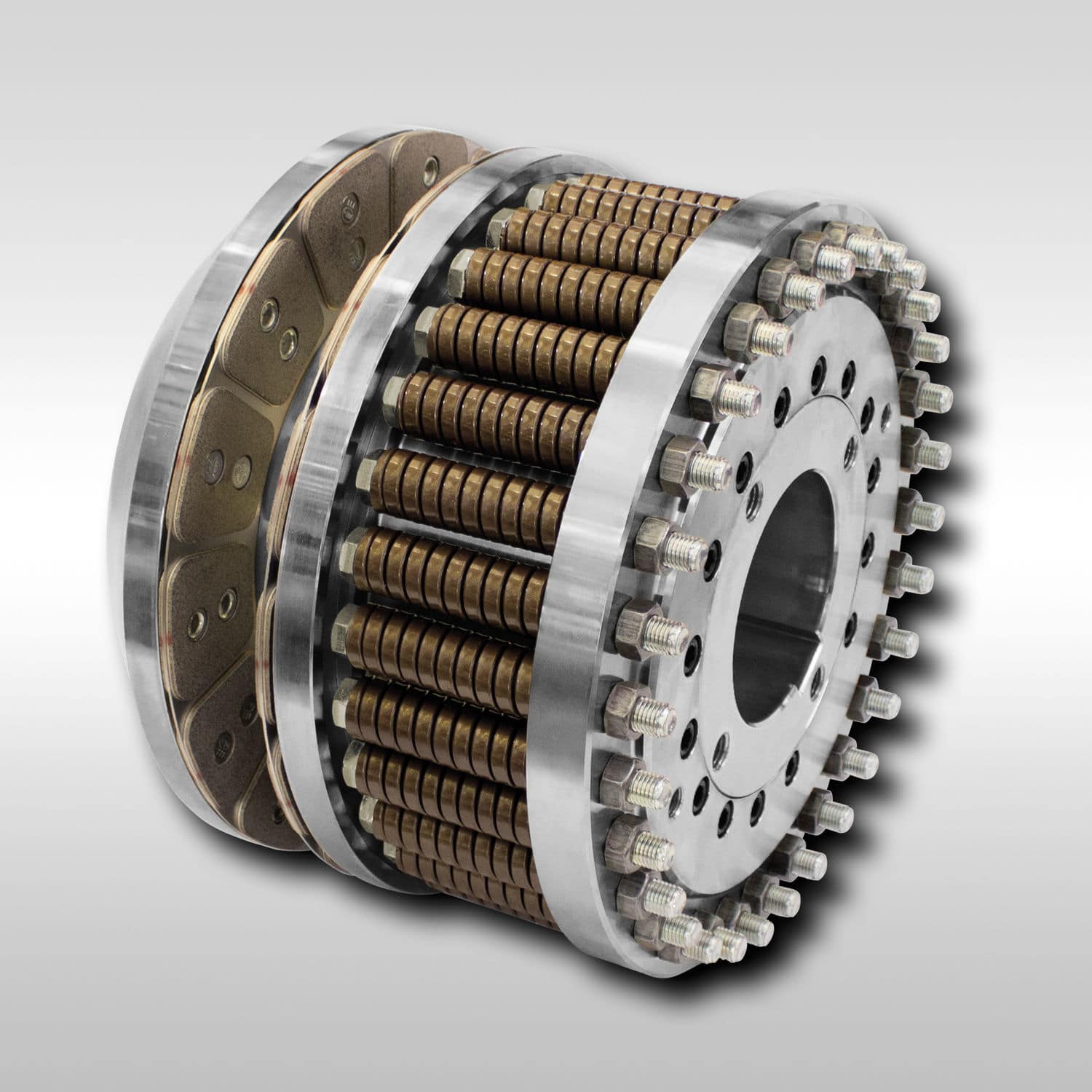 Friction hub - RSHD series - RINGSPANN - for heavy-duty applications ...