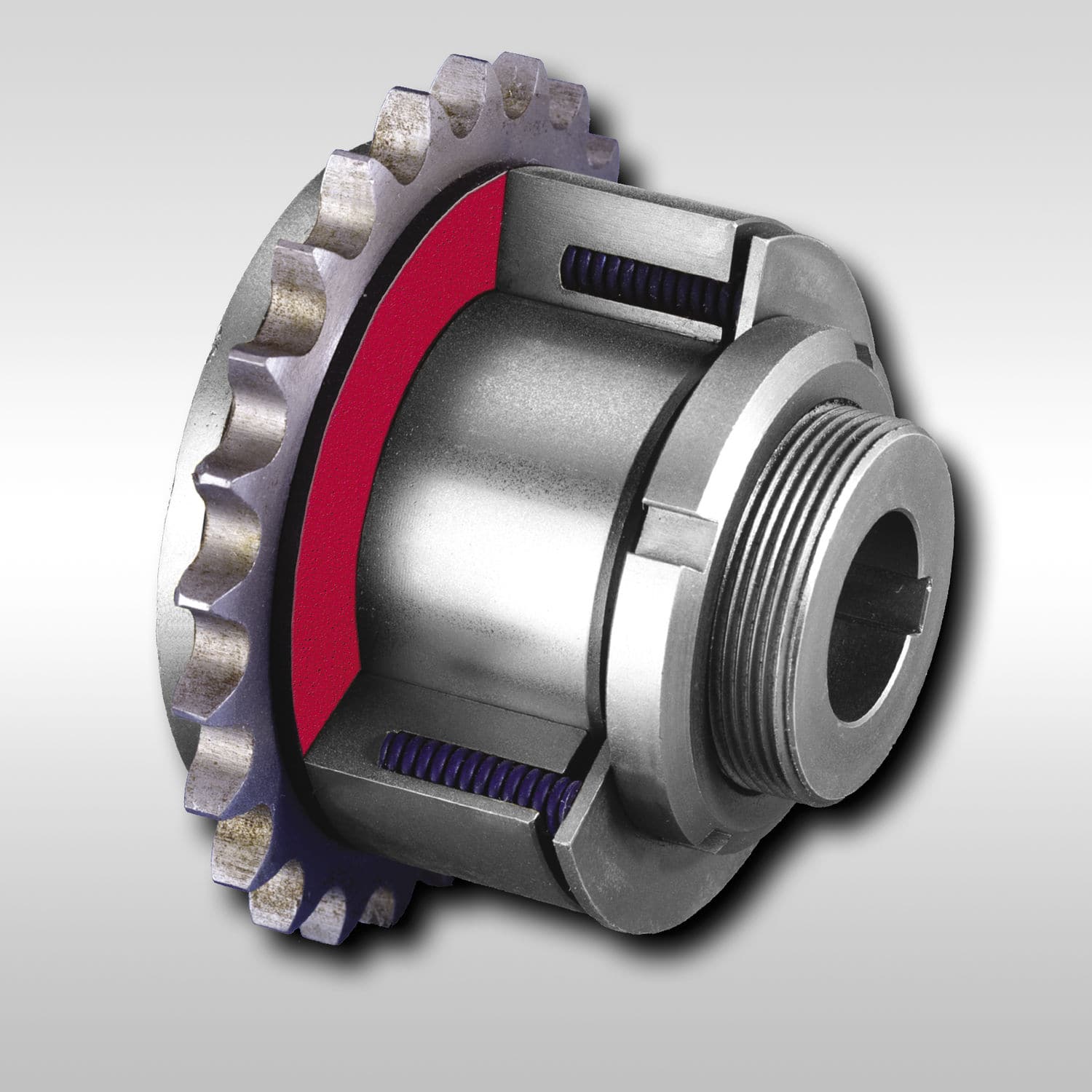 Friction hub - RIMOSTAT® RS series - RINGSPANN - wheel