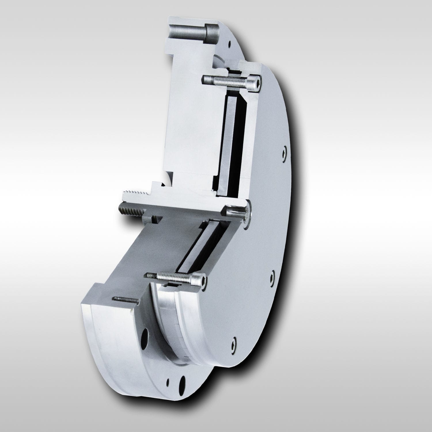 Workpiece mandrel - KFDF series - RINGSPANN - pull-back