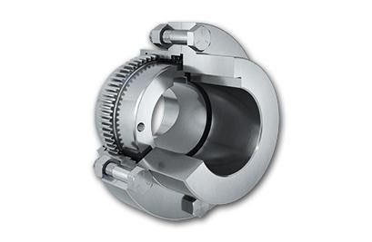 Gear coupling - GFR - RINGSPANN - for pump / for blowers / for conveyor