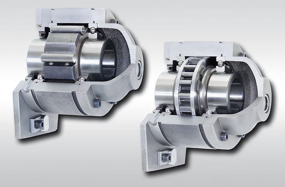 Sprag one-way clutch - BA series - RINGSPANN - with internal bearings ...