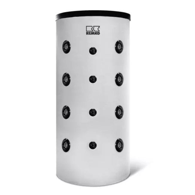 Buffer tank - KPS series - REMKO - for water / steel