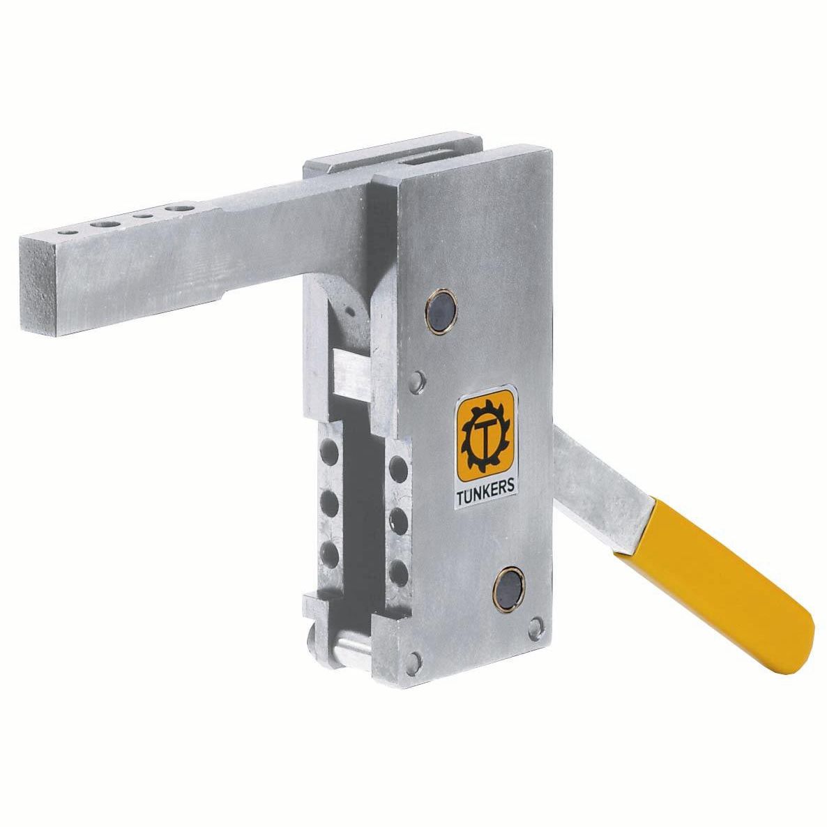 Horizontal toggle clamp - HKC series - TÜNKERS - vertical / steel