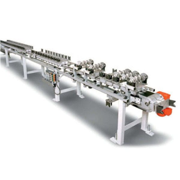 Chain conveyor - EFS - TÜNKERS - horizontal / accumulation / compact