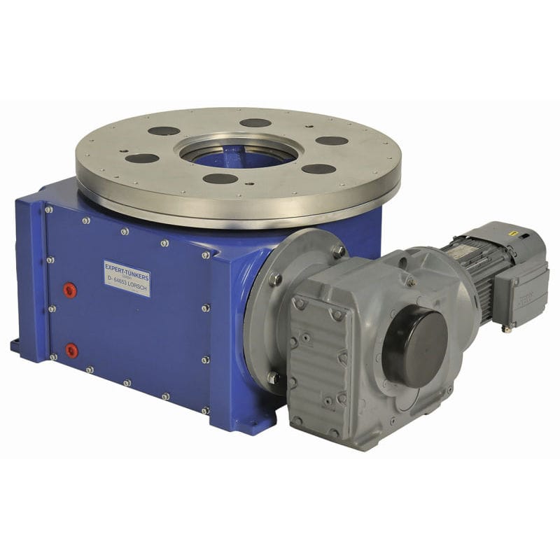 Motor-driven rotary table - TÜNKERS - horizontal / flexible / servo-driven