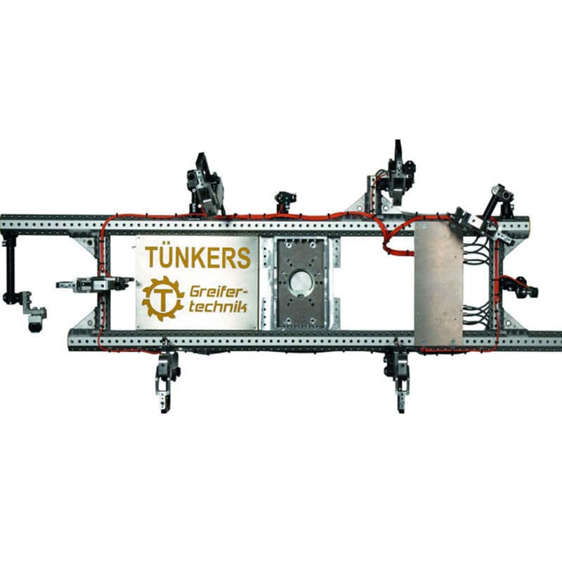 Manipulator with gripping tool - EGT - TÜNKERS - handling / rigid