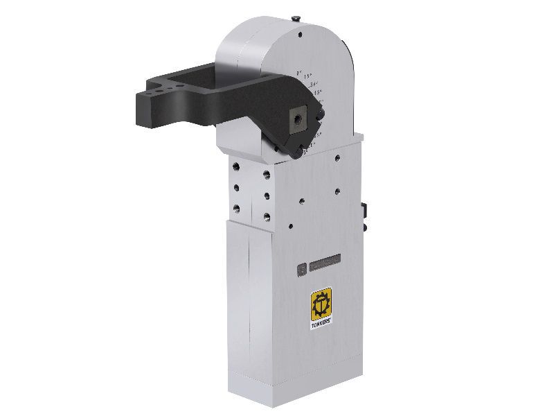 Pneumatic toggle clamp - APH series - TÜNKERS - vertical / locking ...