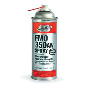 Lubricating oil - FMO-350-AW Spray - Lubriplate - food-grade / multi ...