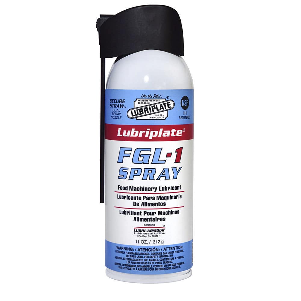 Lubricant spray - FGL-1 - Lubriplate - degreasing / food-grade